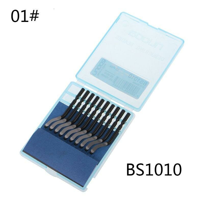 10 шт. Быстрорежущие стальные ротационные ножи BS1010 BS1018 BK3010, BS1010