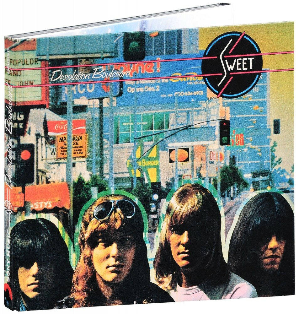 Sweet. Desolation Boulevard (New Extended Edition) (CD) (СД диск, Картонный бокс (digipack))