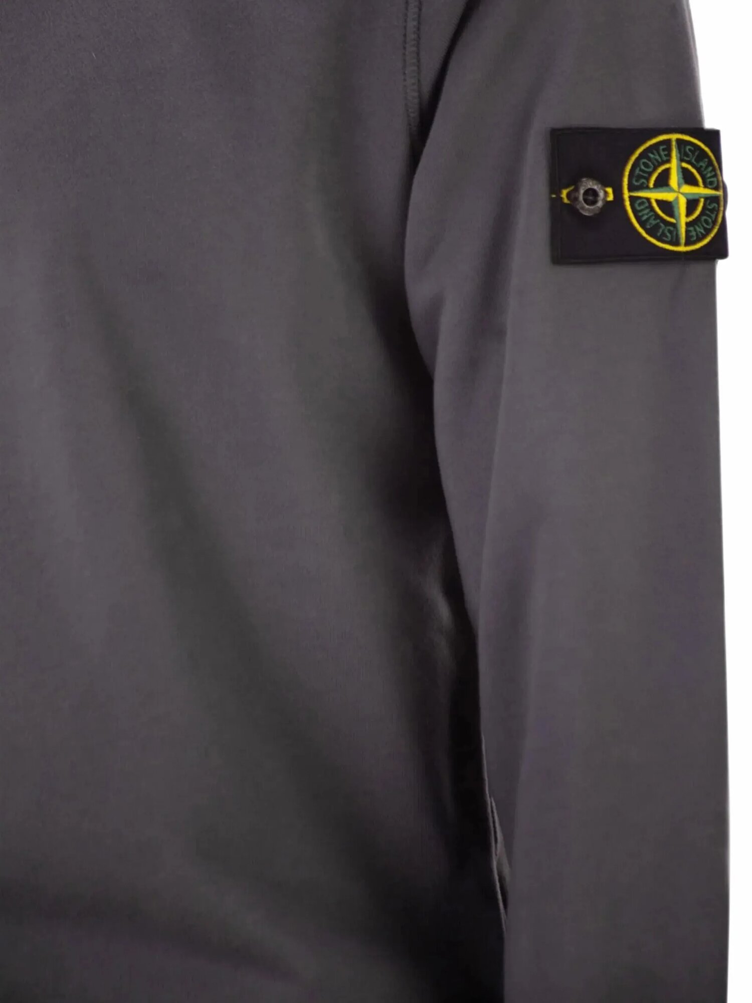 Свитер Stone Island Logo-patch raglan-sleeve sweater, размер XL — фото 1