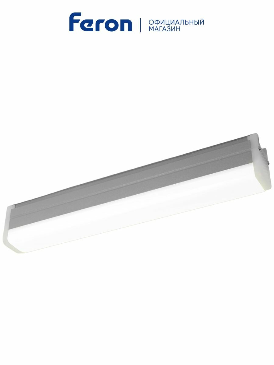 Светодиодный линейный прожектор Световая линия, 2700K, 250*30*45mm, 3W, DC24V, IP65, Feron LL-894-1 53135