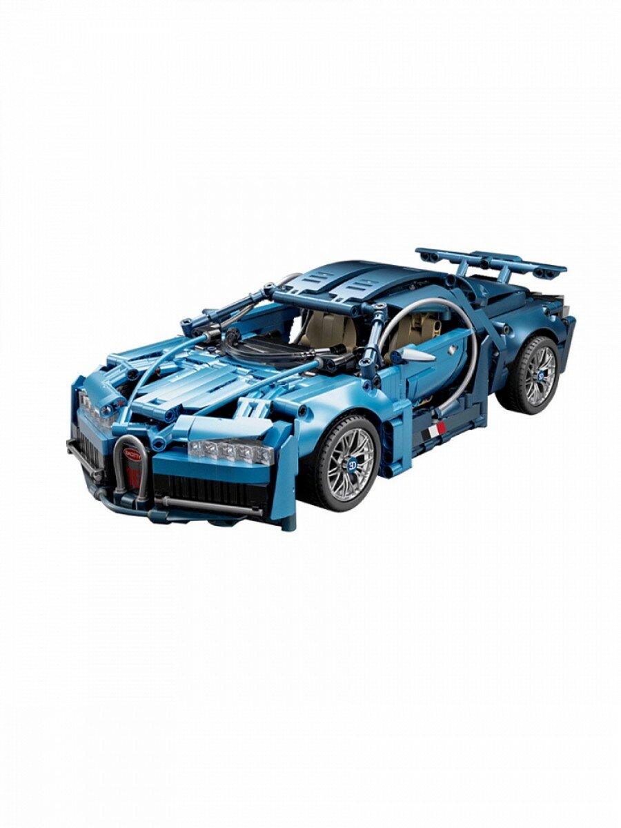 Конструктор пластиковый KAVO 89115, 1818 г, игрушка гоночная машина