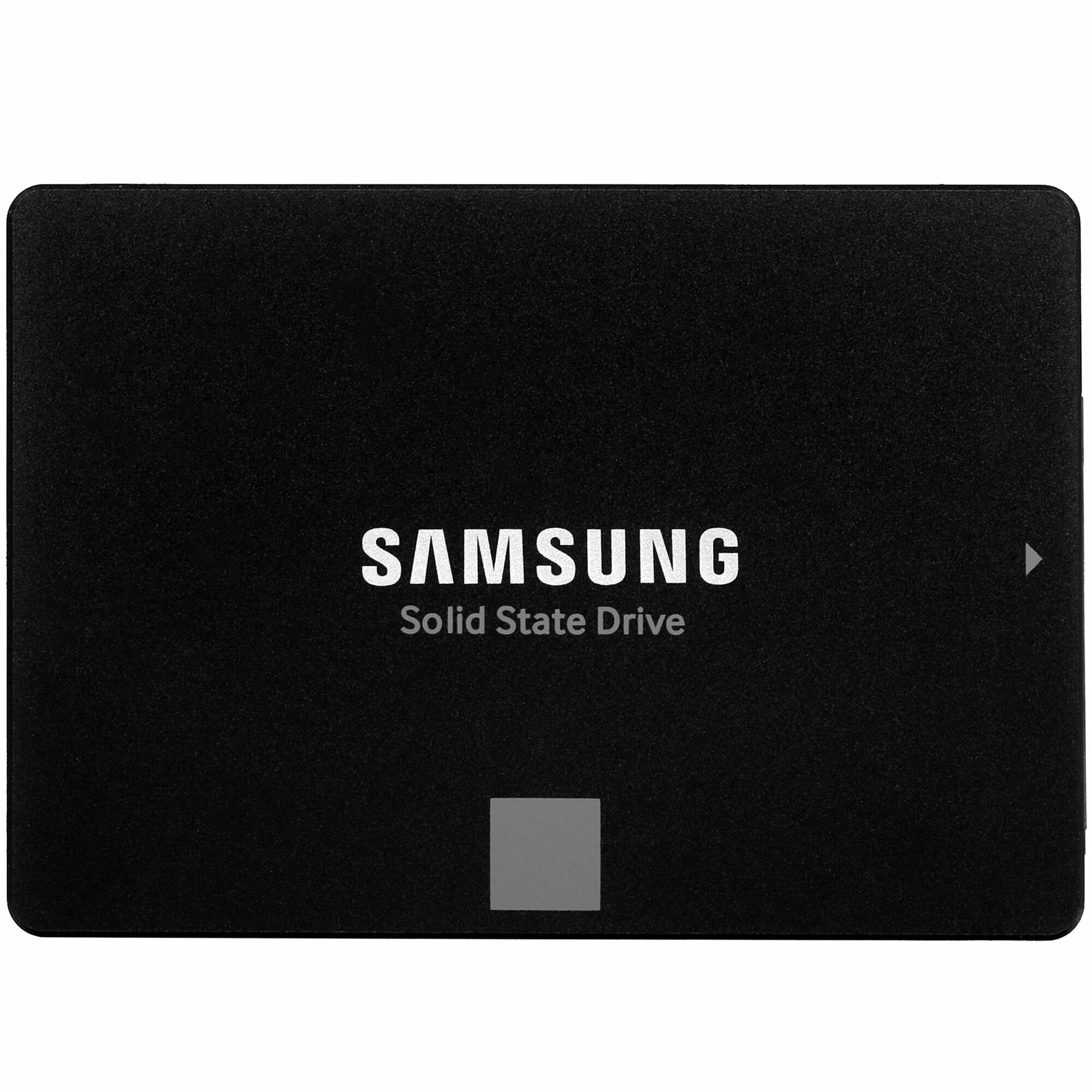 Внутренний накопитель SSD Samsung 870 EVO MZ-77E1T0B черный, 1TB, 2.5", SATA III, 6Gb/s