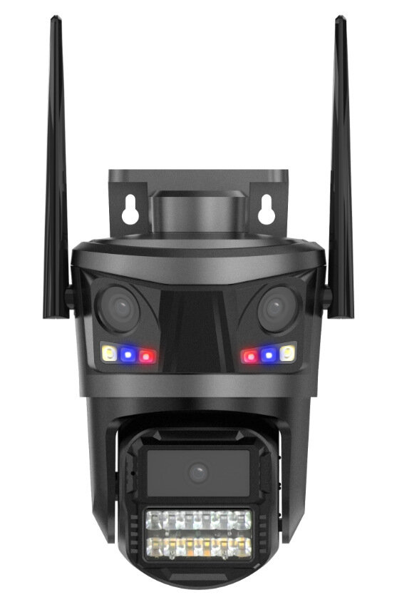 ICSEE 3-линзовая наружная камера P20 SP3 модель по WiFi с блоком питания