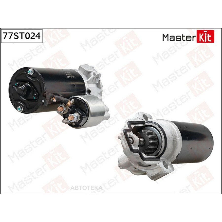 Стартер\ FORD TRANSIT PEUGEOT BOXER 06-> (2kw) MASTERKIT 77ST024