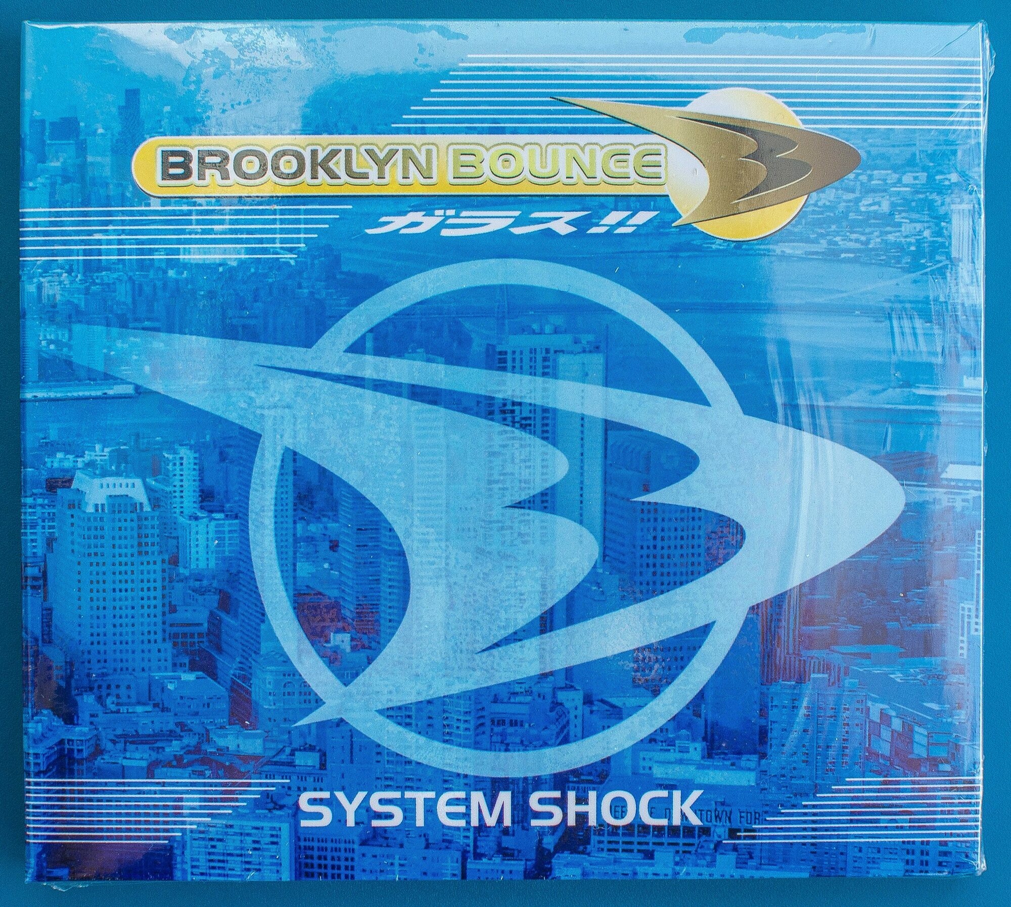 Brooklyn Bounce - System Shock (The Lost Album 1999) Deluxe Edition Аудио 2CD Лицензия