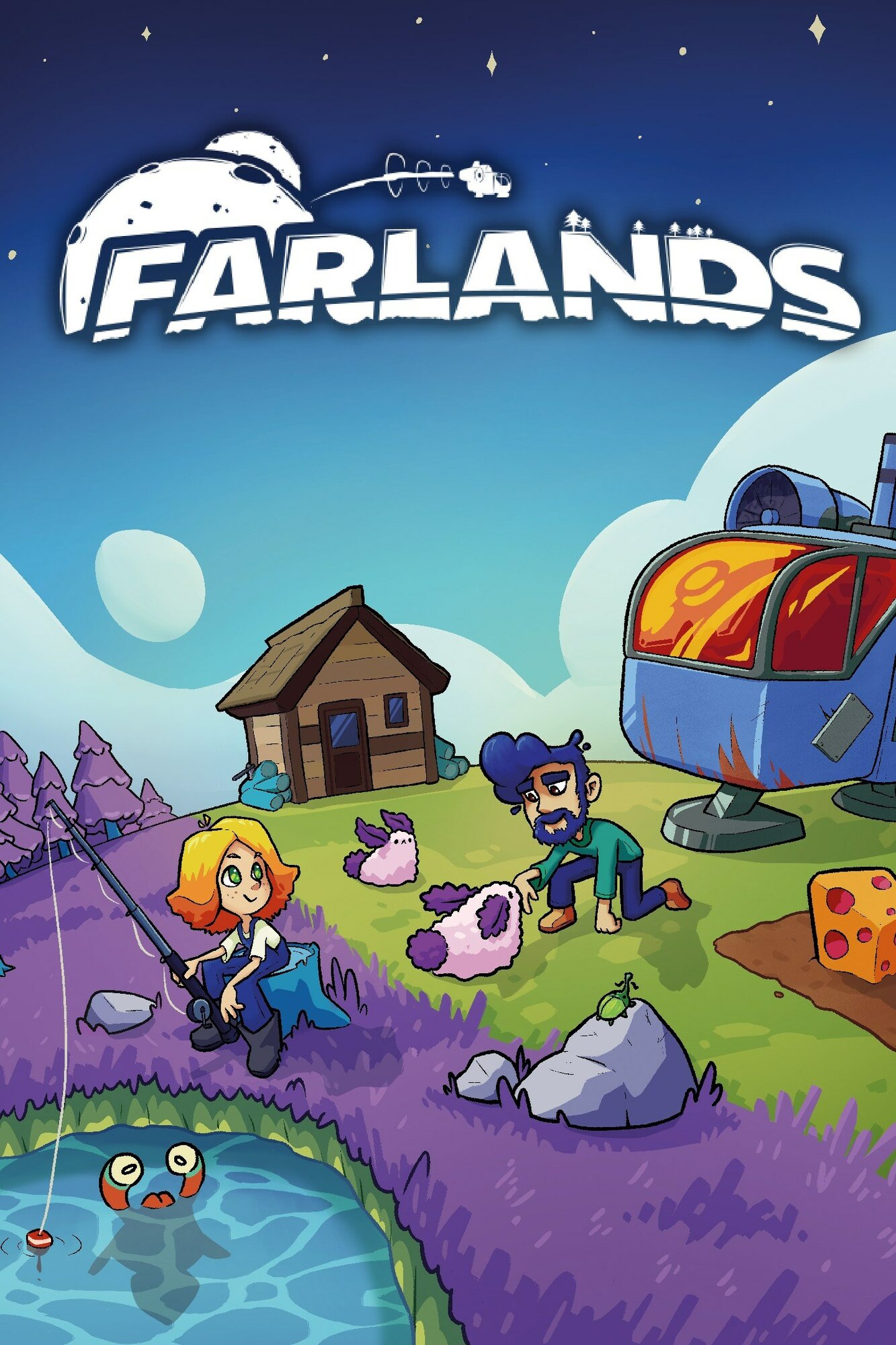 Farlands — ключ активации Xbox / Microsoft Store · PC, Xbox One, Xbox Series X|S · цифровой ключ · любой регион
