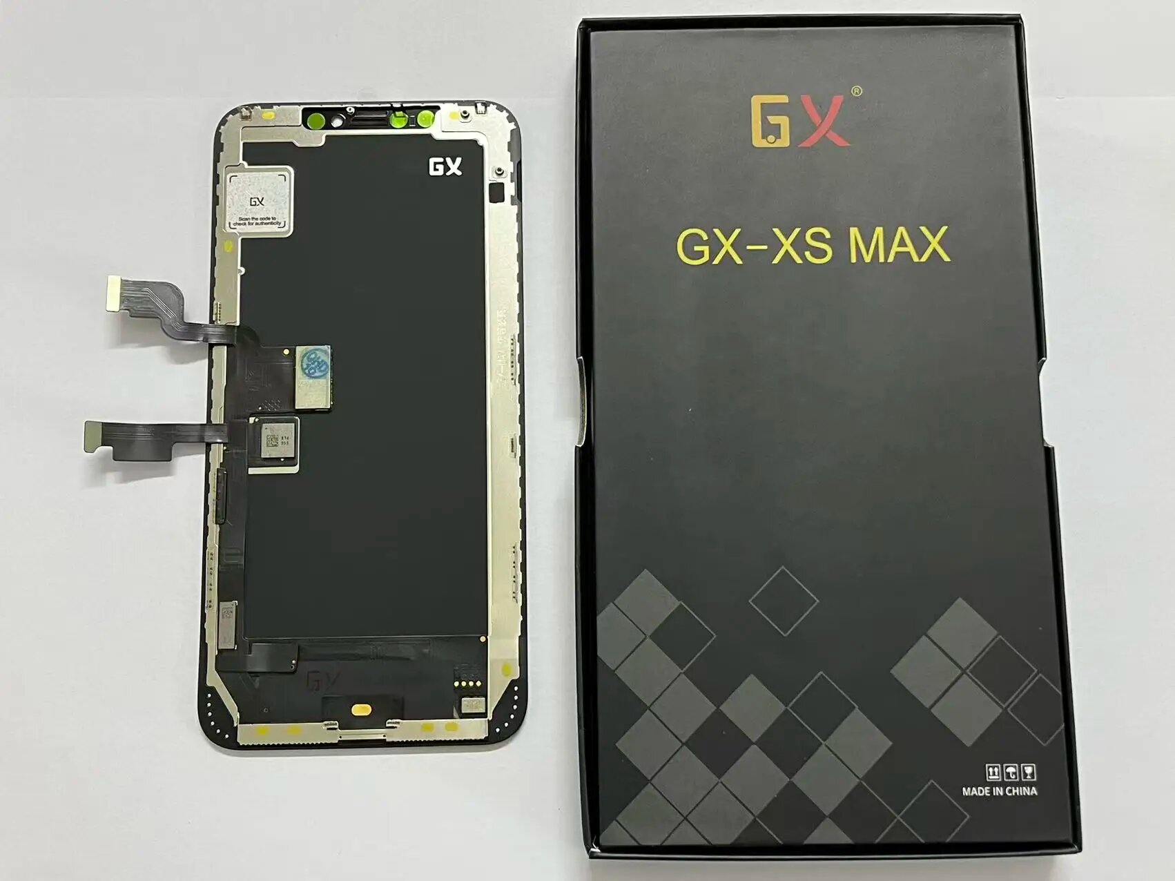 Дисплей GX OLED iPhone XS Max True Tone 3D Touch