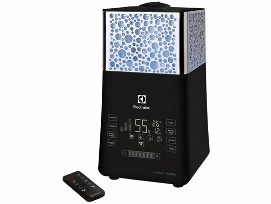 Увлажнитель воздуха ELECTROLUX, ультразвуковой, 110 Вт, 5 л, цвет черный, (НС-1073571-4027/1)