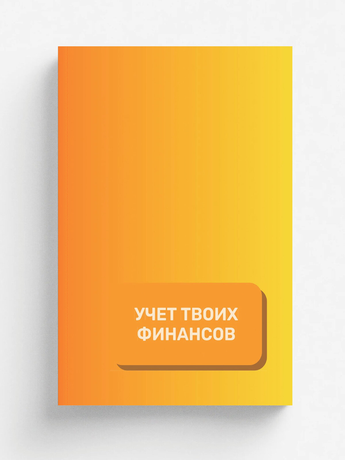 Учет твоих финансов