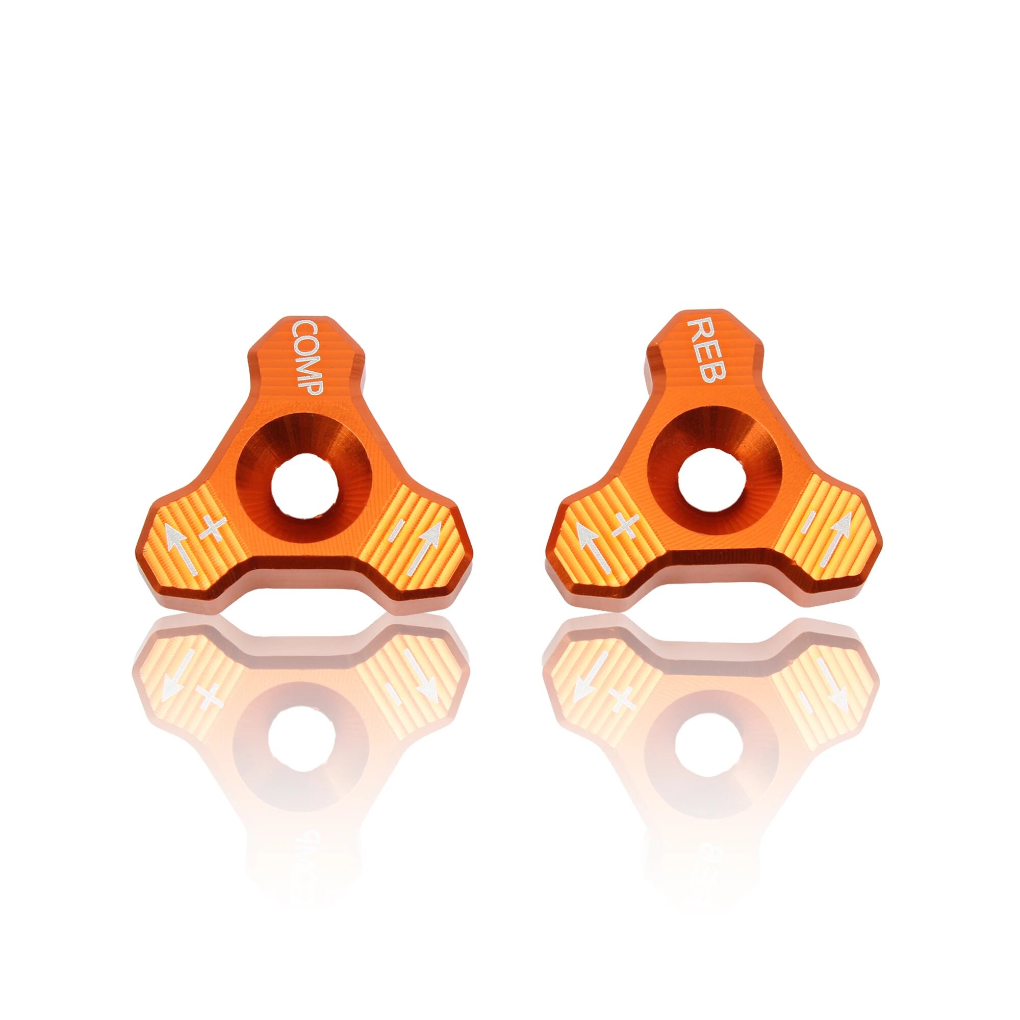 Регулятор Демпфера Руля для KTM EXC/XC/SX/Sxf 125-530, Orange