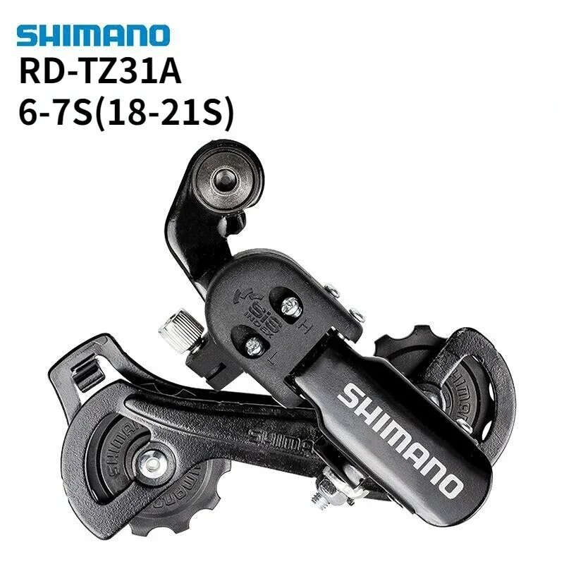 SHIMANO TOURNEY MTB RD TZ31 Механический задний переключатель 6/7 скоростей RD-TZ31 eye