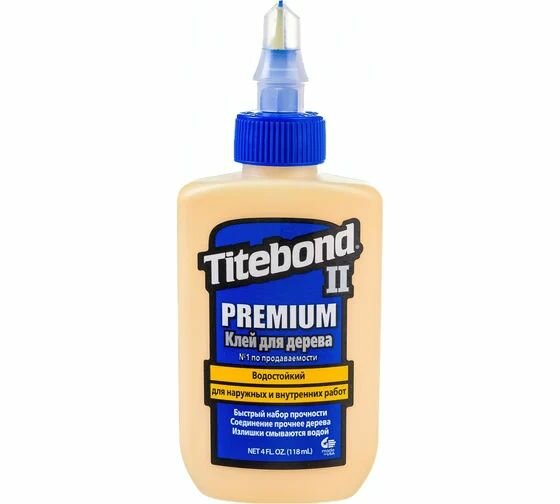 Столярный клей Titebond II Premium влагостойкий