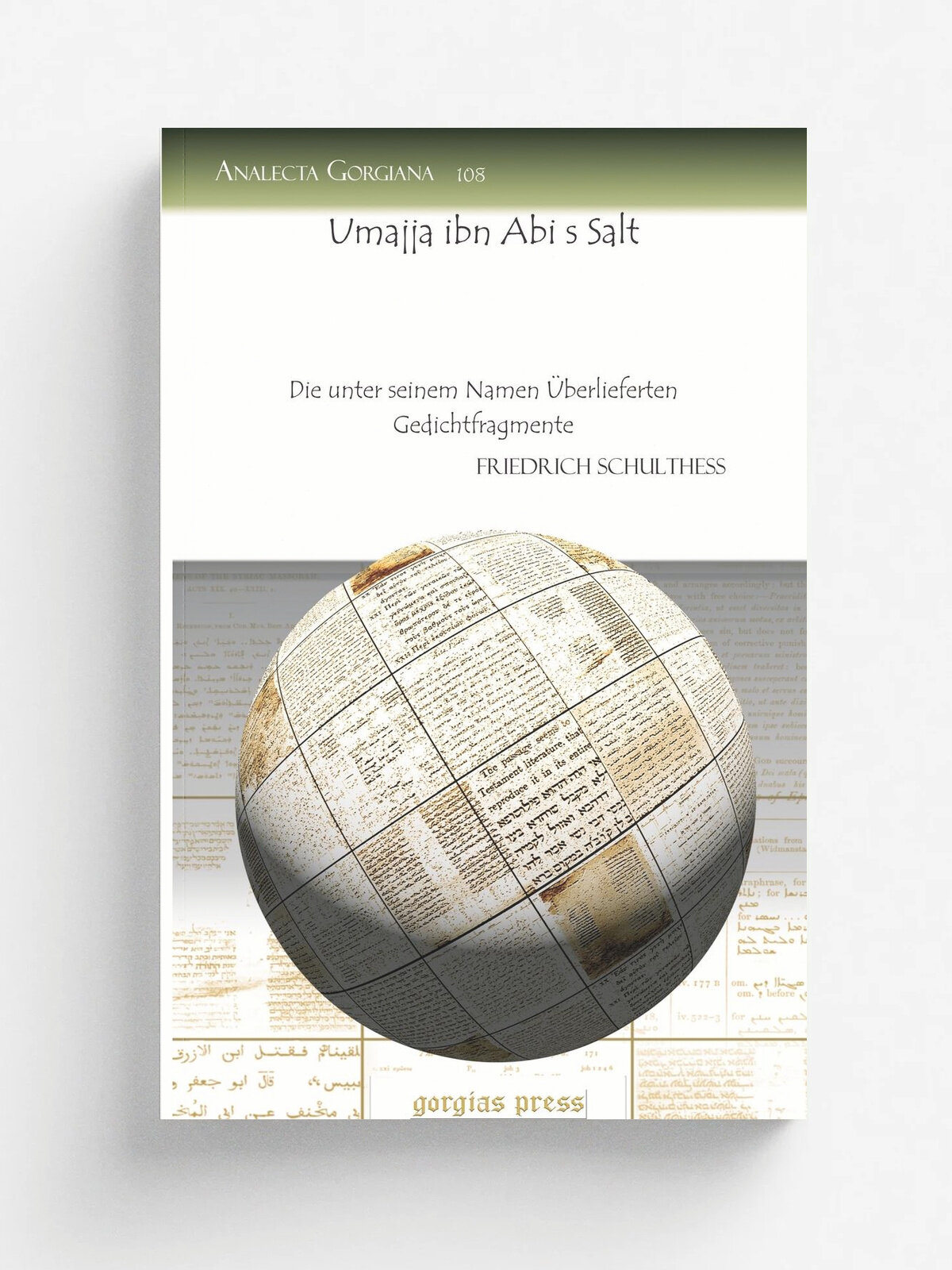 Umajja Ibn ABI S Salt