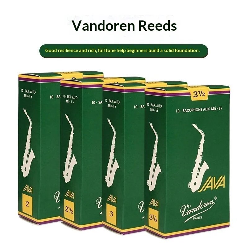 Трости для альт-саксофона Vandoren Java 2.0 (10 шт.) — фото 1