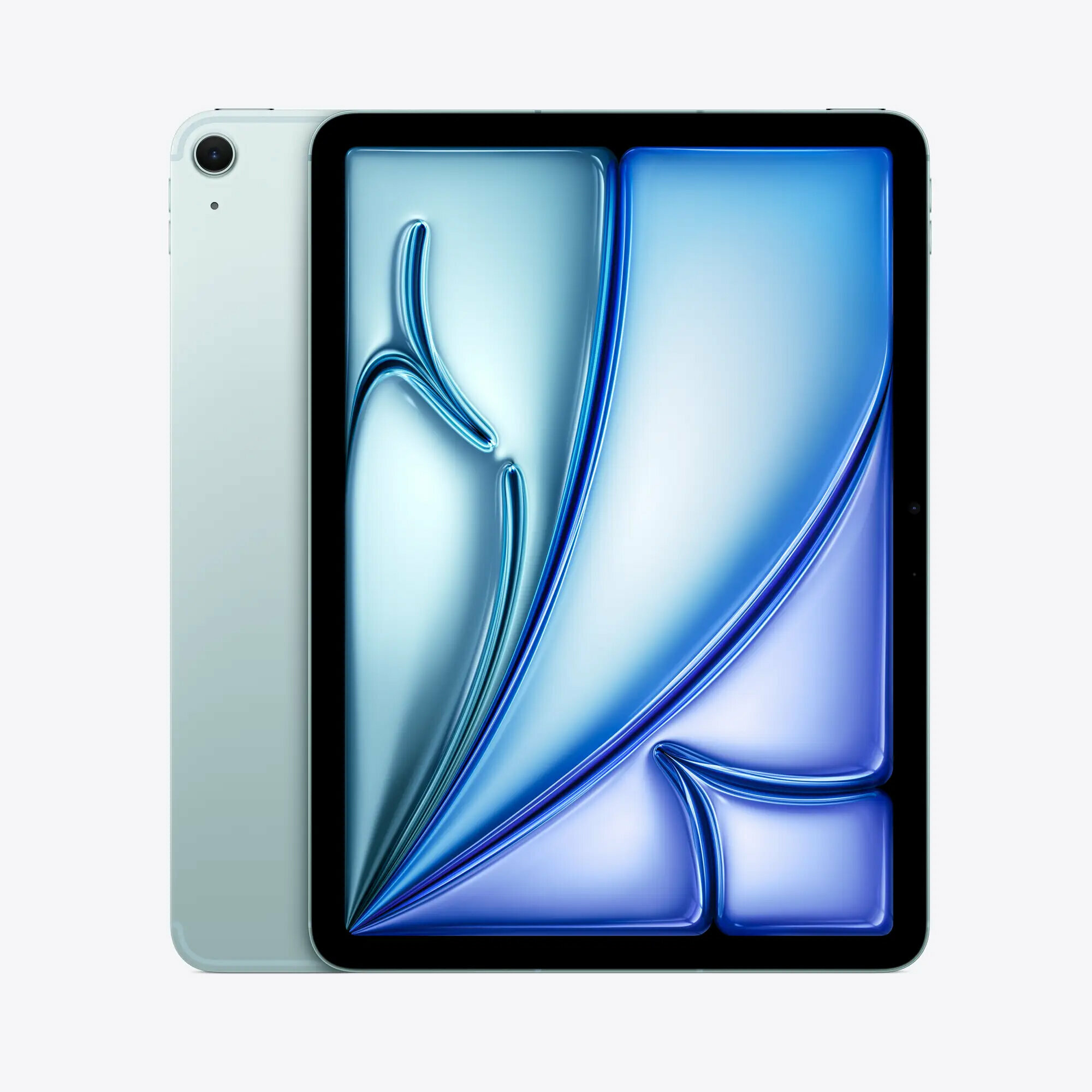 Планшет iPad Air 11 M4, 12 Мп, 60 Гц, 128Gb, Wi-Fi, Blue, дизайн с толстыми рамками
