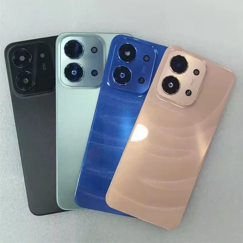 Для Redmi 15C 4G: Корпус телефона, средняя рамка, задняя крышка/панель, дверца Orange (2-in-1)