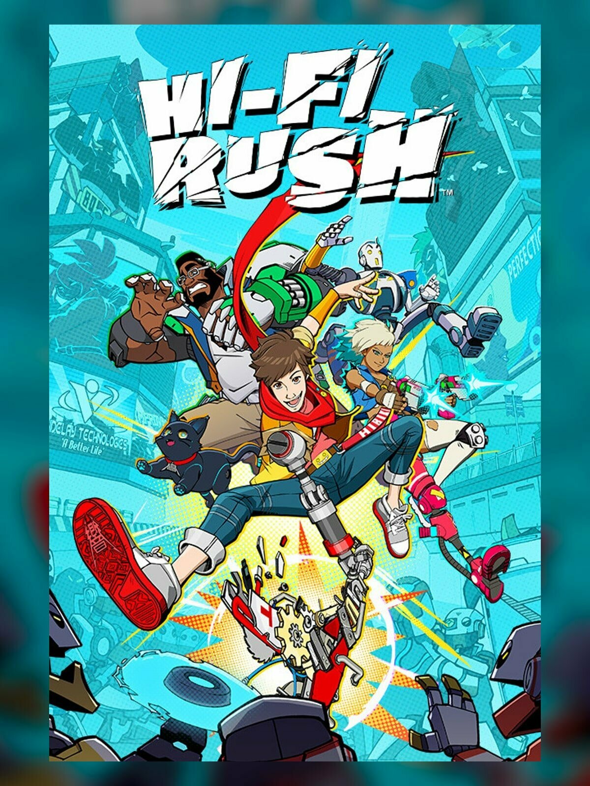 Игра Hi-Fi RUSH для PC, Steam, электронный ключ