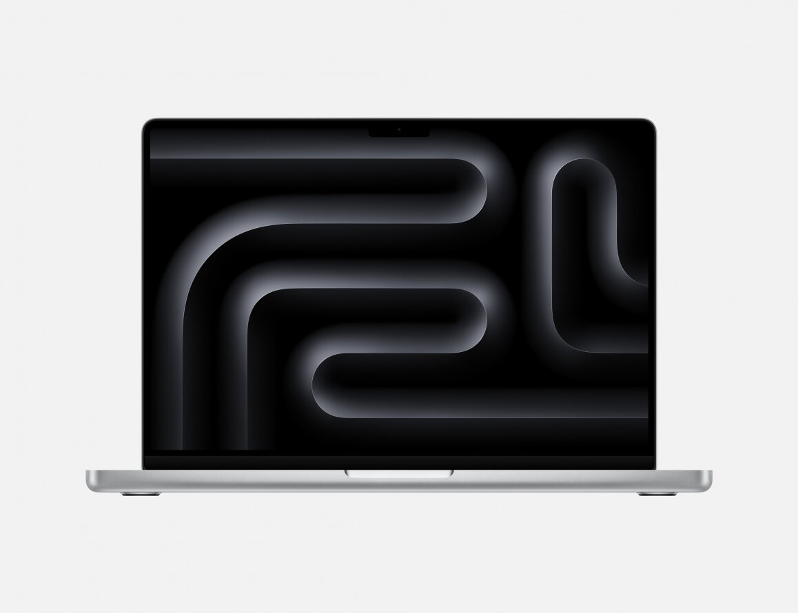 Ноутбук MacBook Pro 14 (M5 10C CPU, 10C GPU, 16Gb, 512Gb SSD), MDE44, Silver
