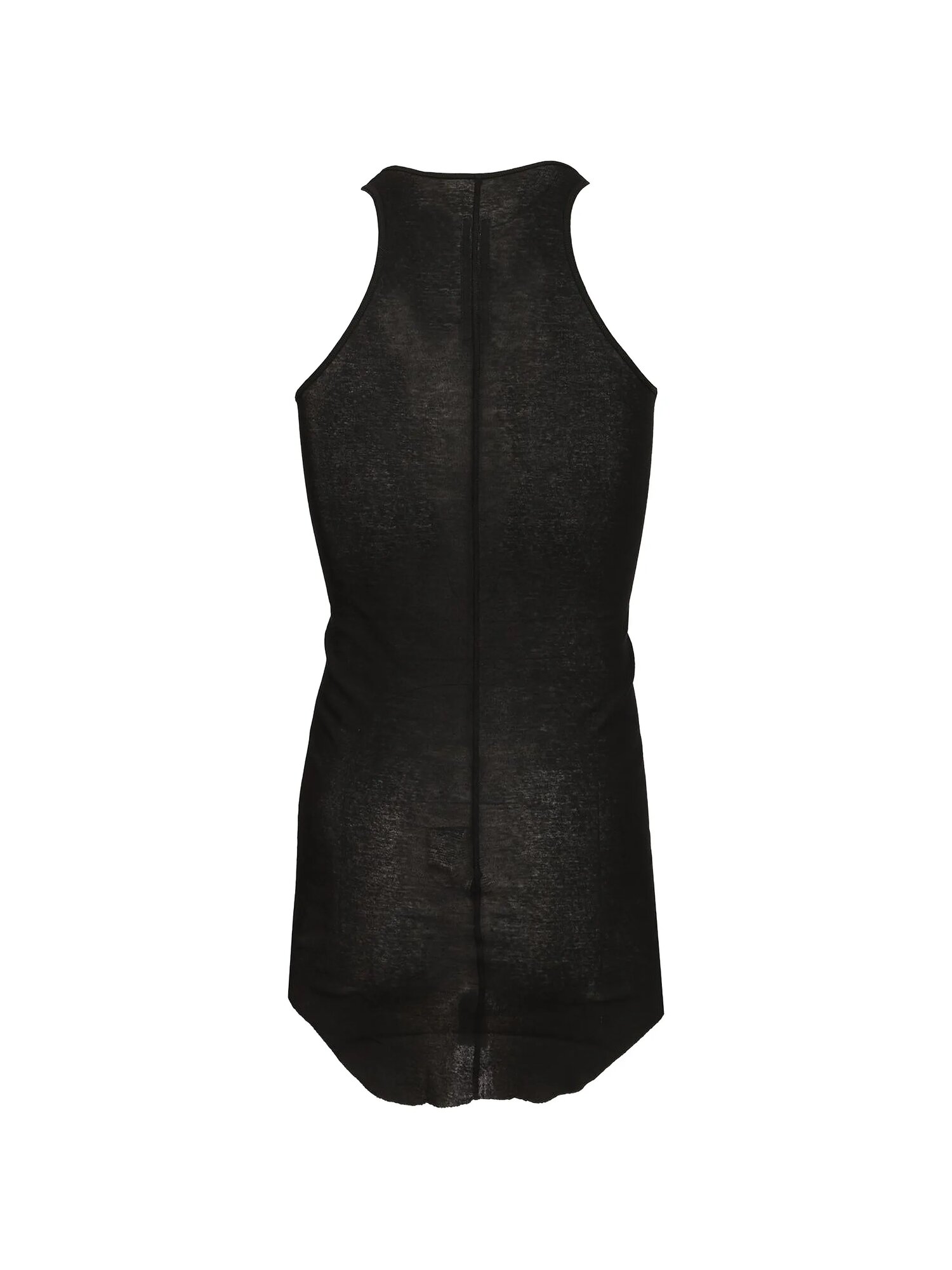 Топ Rick Owens Ribbed-knit tank top, размер 50 — фото 1