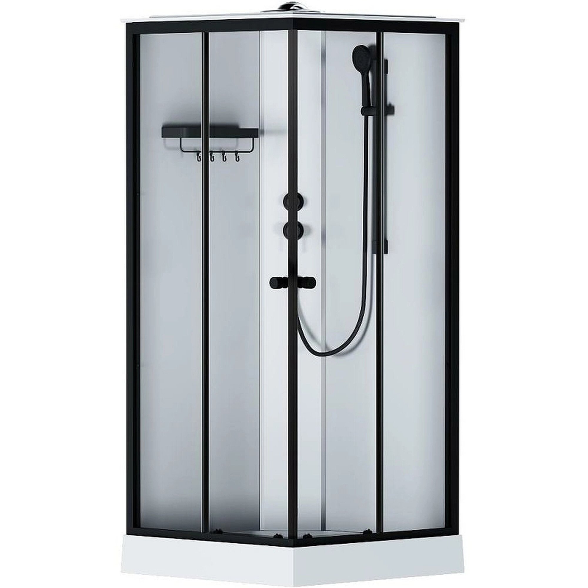 Душевая кабина AM.PM X-Joy 90х90 W94C-403-090BT без гидромассажа