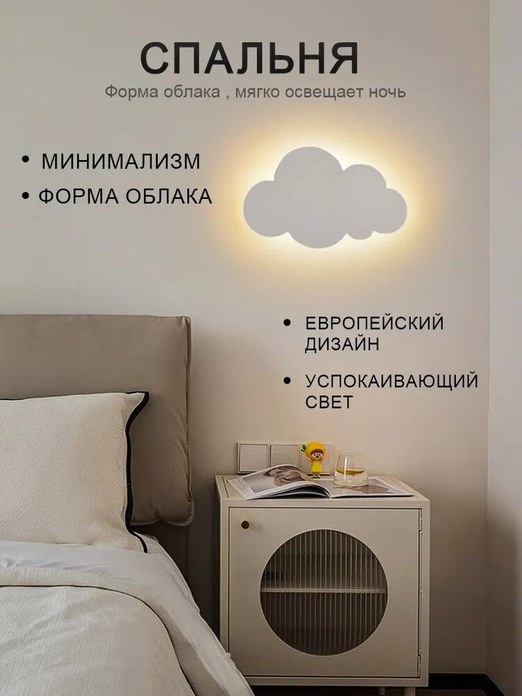 Настенный светильник, 12 Вт