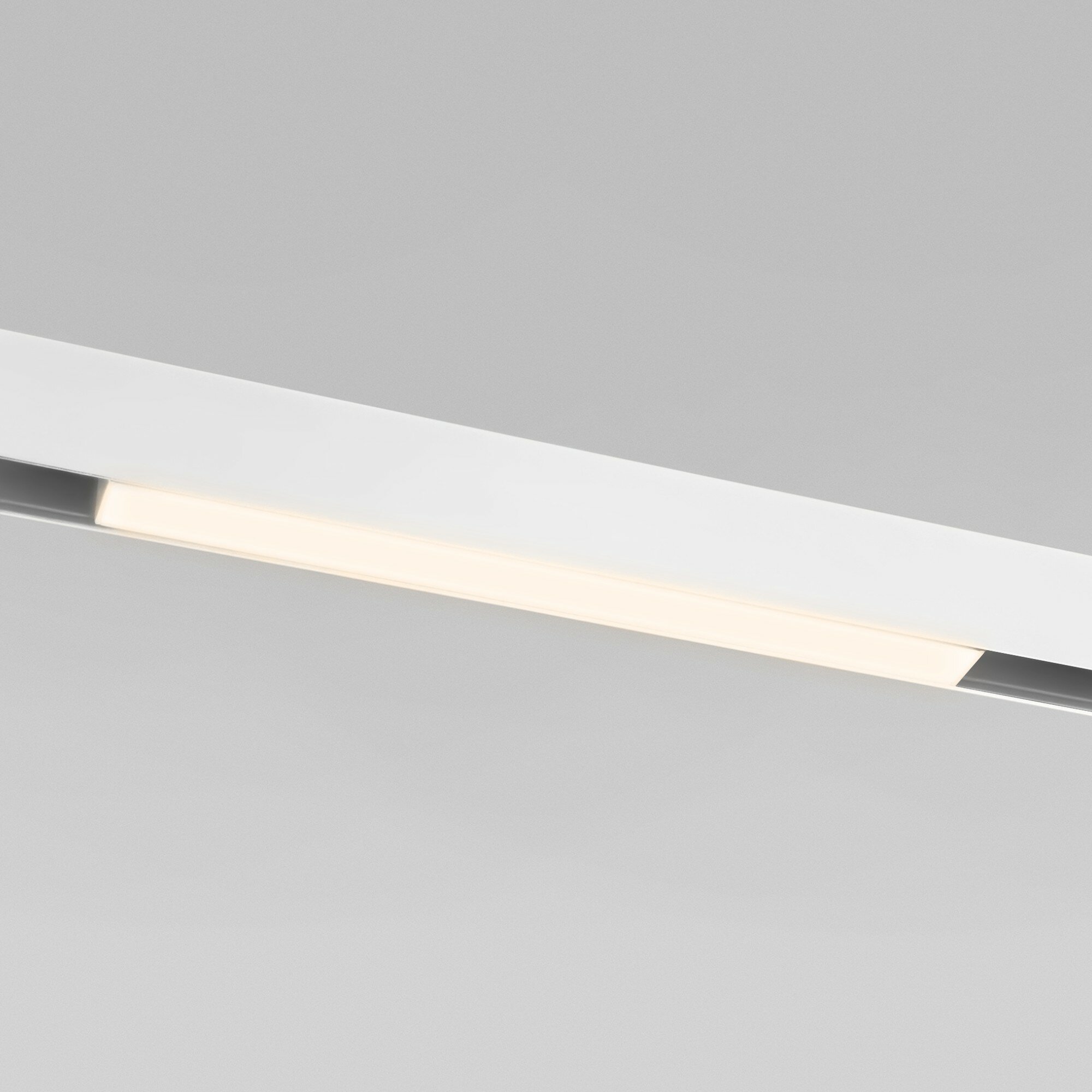 Трековый светодиодный светильник Elektrostandard Slim Magnetic L01 85000/01, 10 Вт, 3000 K, цвет белый