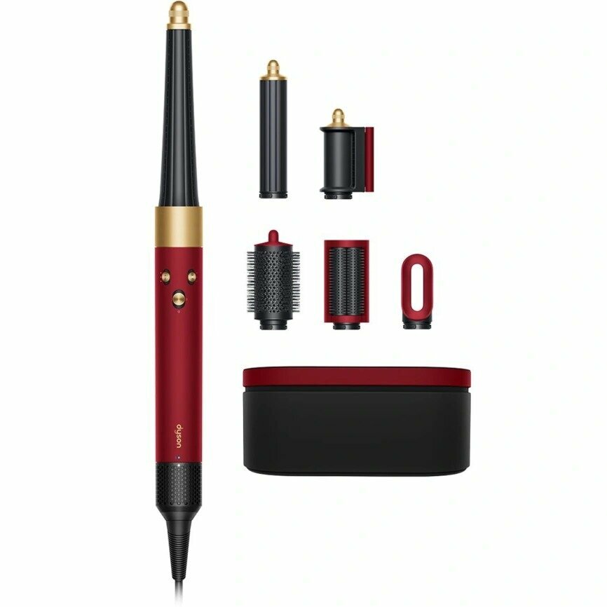 Стайлер Dyson Airwrap HS08 Long, i.d. Red / Velvet + Diffuse