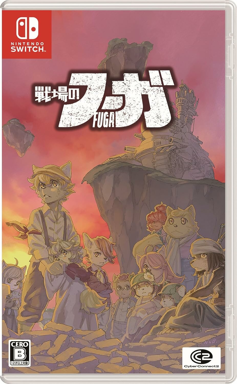 Fuga: Melodies of Steel для Nintendo Switch (русские субтитры)