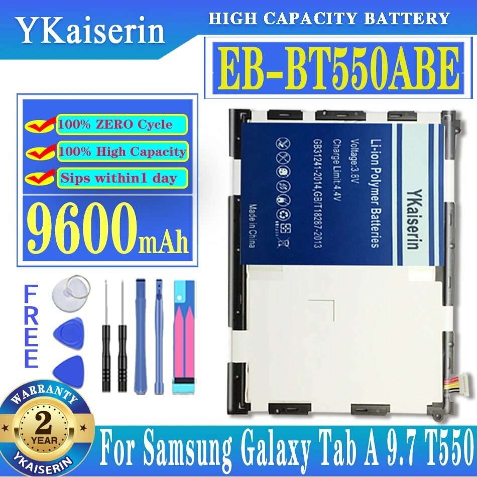 Аккумуляторы для планшетов Samsung Galaxy Tab A 9.7 T550