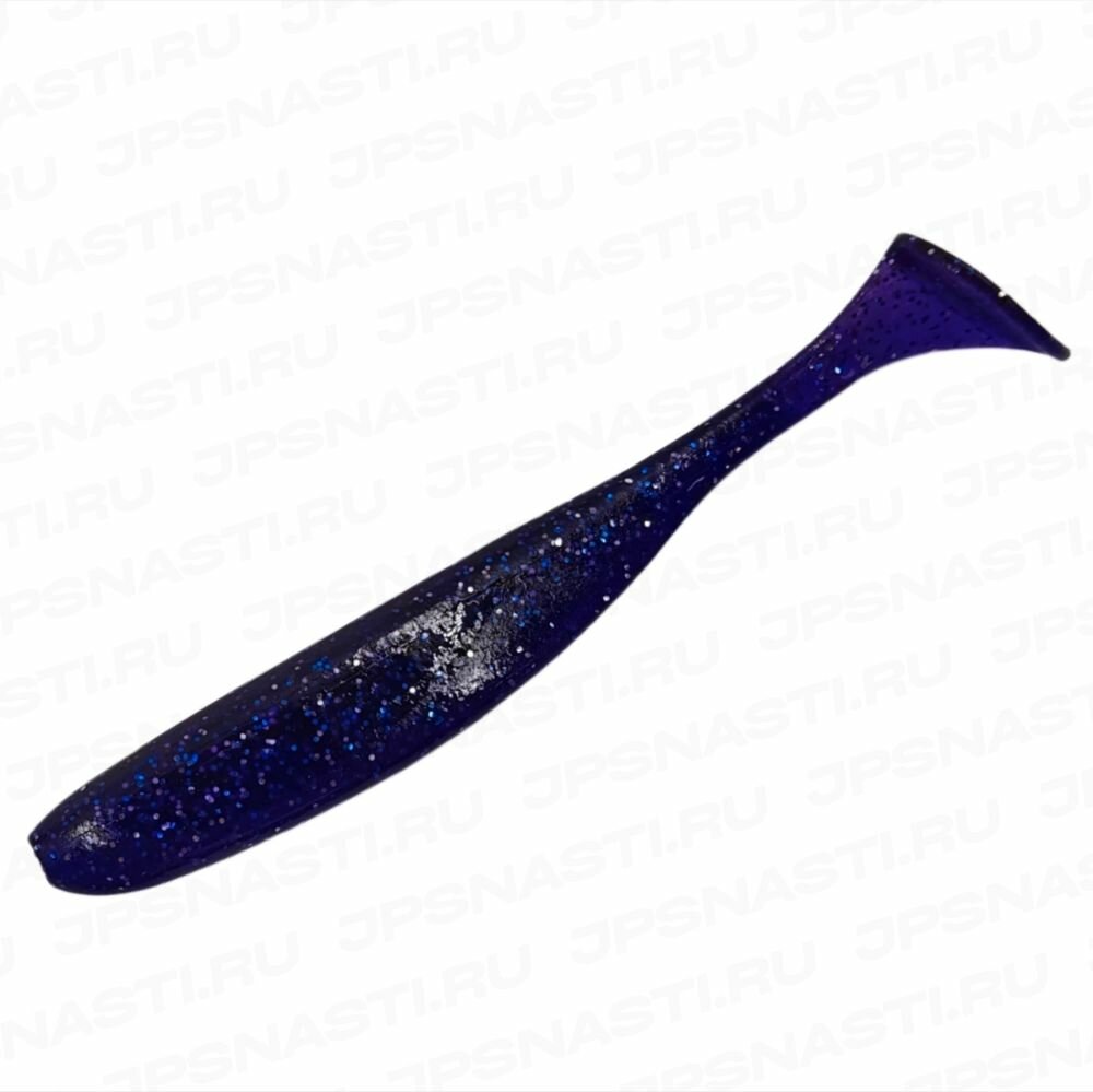 Силиконовые приманки для рыбалки Keitech Easy Shiner, 4.5 inch, EA#04 Violet / Японские приманки Кейтеч
