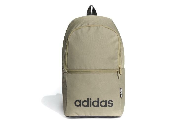 Рюкзак унисекс Adidas Neo Polyester Backpack Regular, бежевый/черный