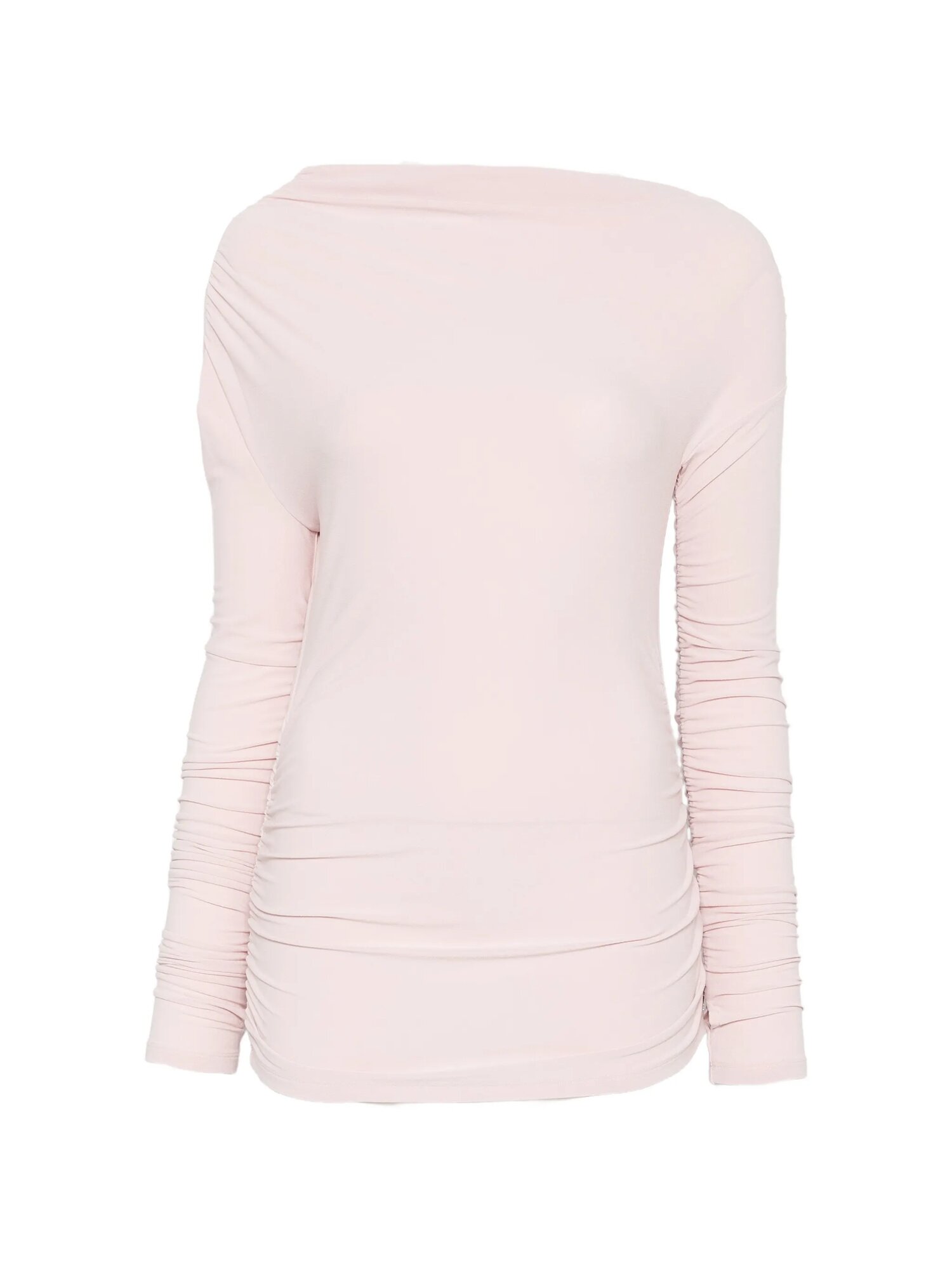 Топ Draped off-shoulder top