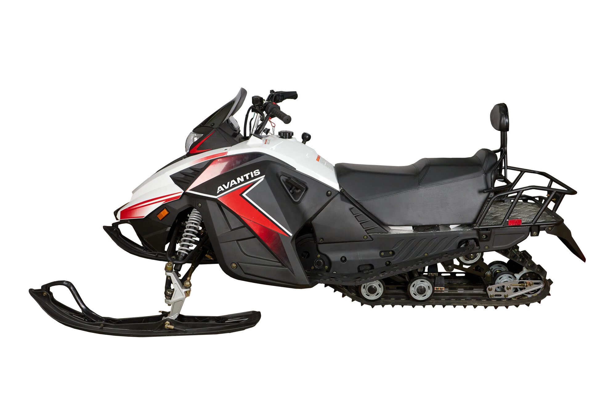 Снегоход AVANTIS (Авантис) Capitan 150 (A1) белый (машинокомплект)