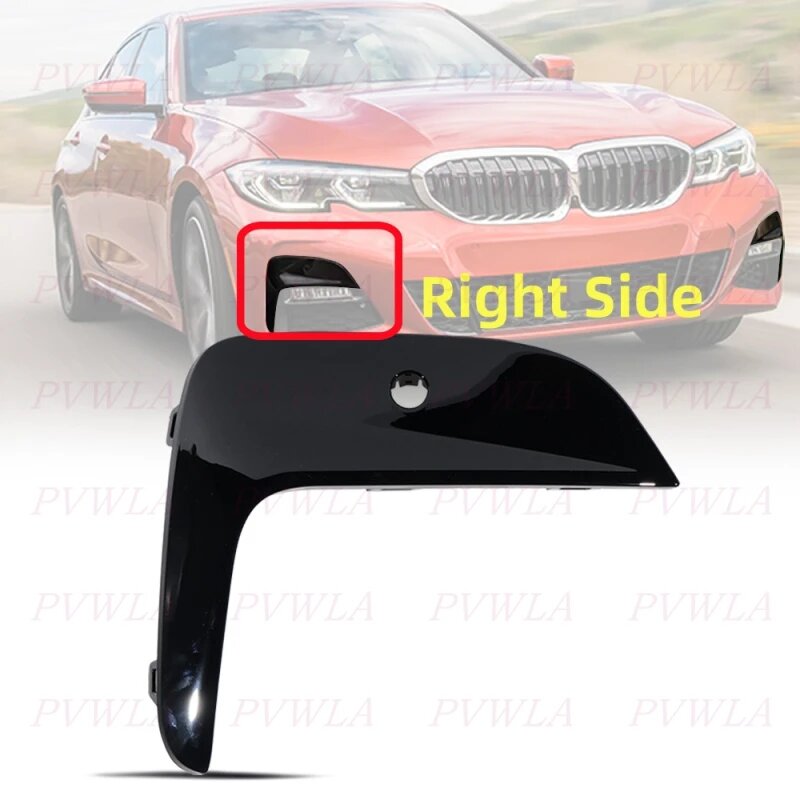 Передний бампер, противотуманная фара, накладка на решетку для BMW G20 G21 330i 330e xDrive 2019-2022, автомобильные аксессуары51118089207 51118089208