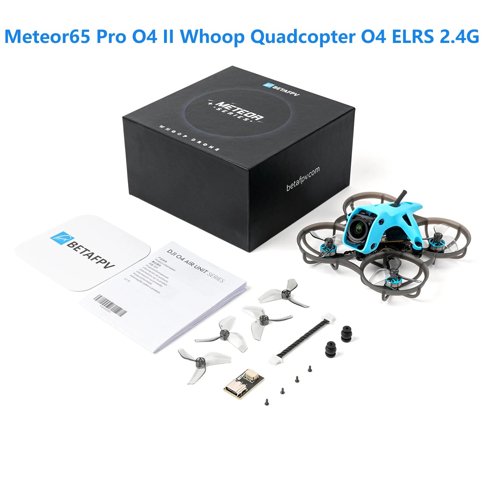 BETAFPV Meteor65 Pro II O4 квадрокоптер O4 ELRS