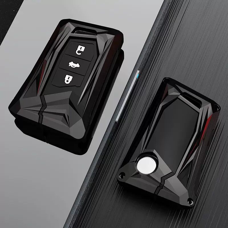 Черный чехол для ключей для VW Passat B7, CC, Lancer, Bora, Touran, Sprinter - отдельный (модель C)