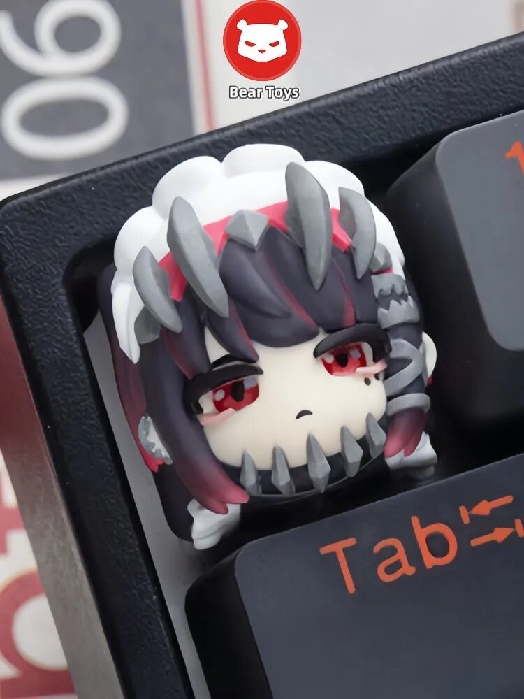 Игровые кейкапы Бездна Нулевой Эллен Джо / Zenless Zone Zero Ellen Joe Keycaps