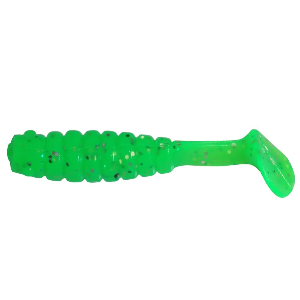 Мягкие силиконовые приманки HENGJIA 4/5 см Зеленый, 30pcs-4cm, 001