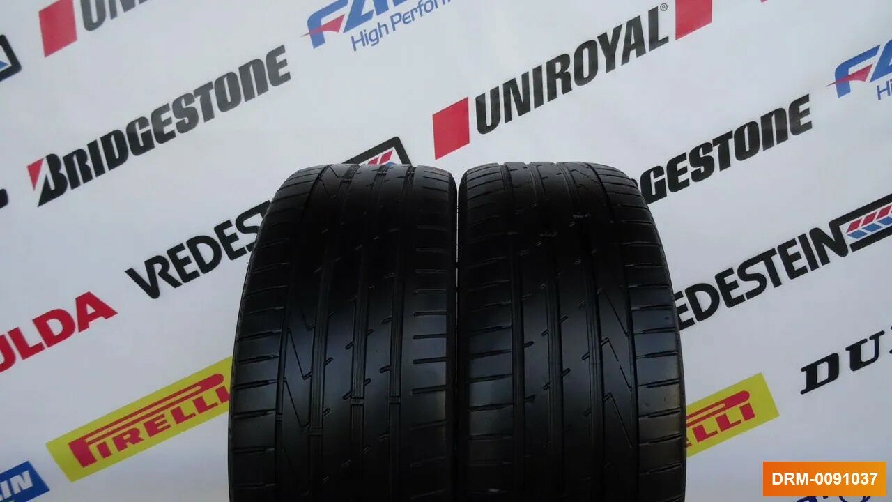 Комплект (2 шт) летних БУ шин Hankook Ventus S1 Evo 2 K117 245/45 R19 35% износ 7484202233