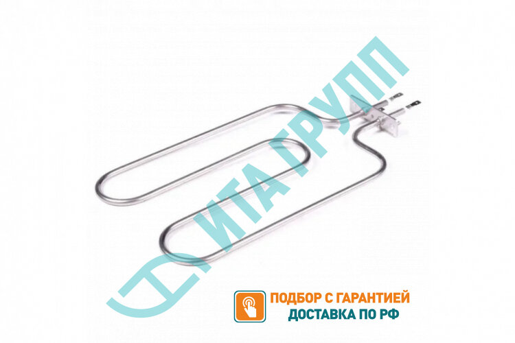 ТЭН духовки Gefest нижний 450/600 Вт, 178х290мм, 20.42630.000, 20426300