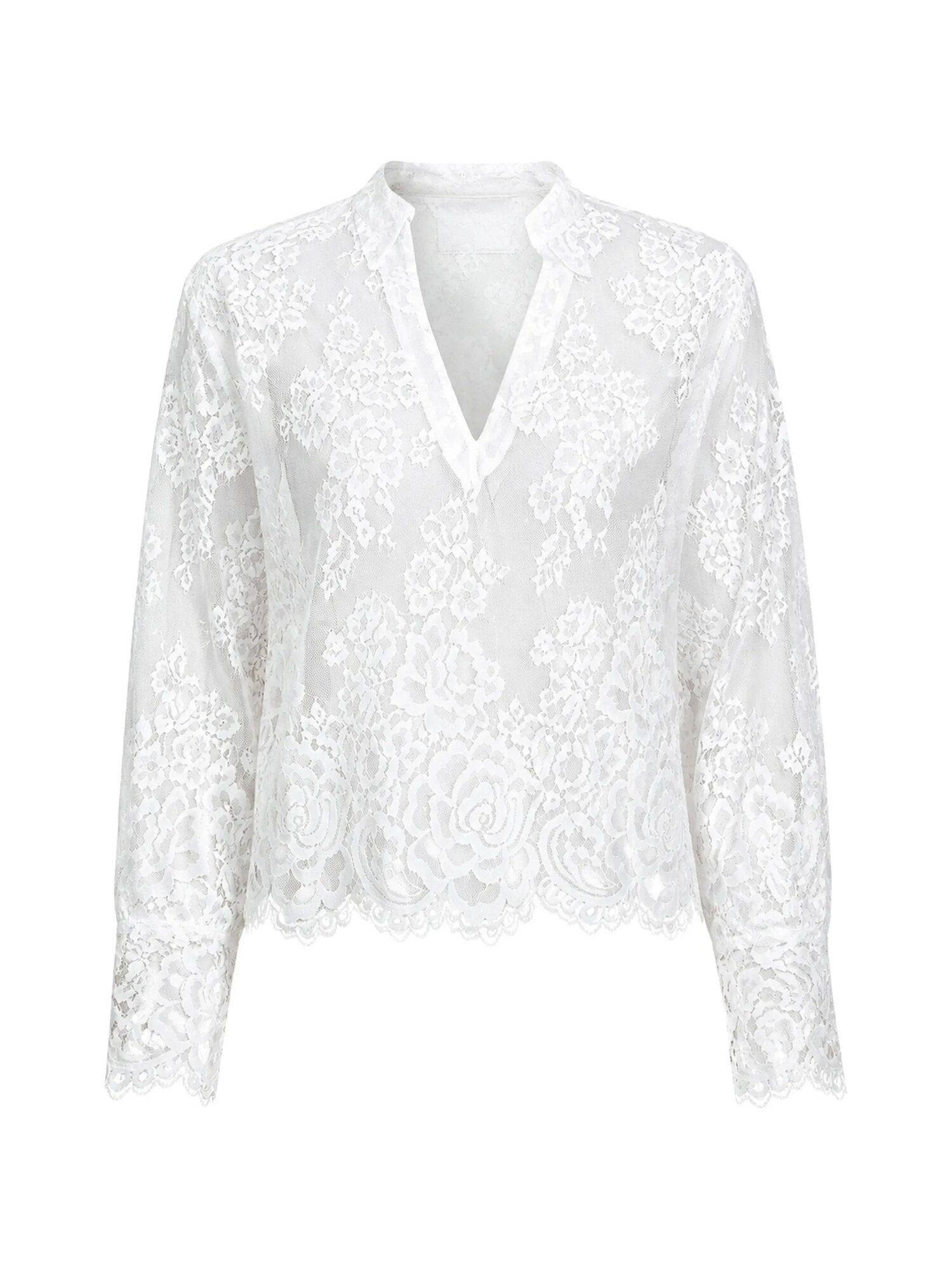 Блуза Victorian floral-lace blouse