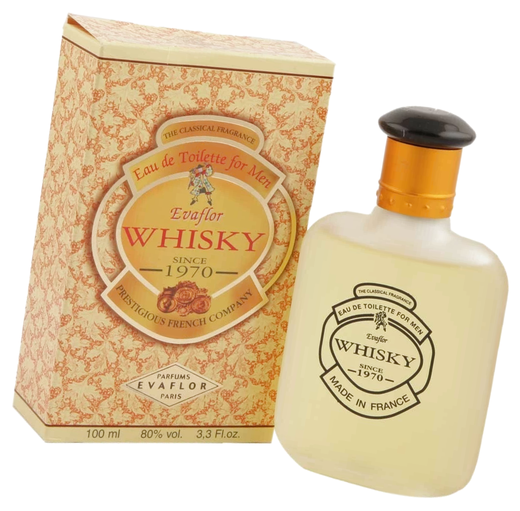Туалетная вода Евафлор Виски для мужчин 100 мл / Evaflor Whisky парфюм