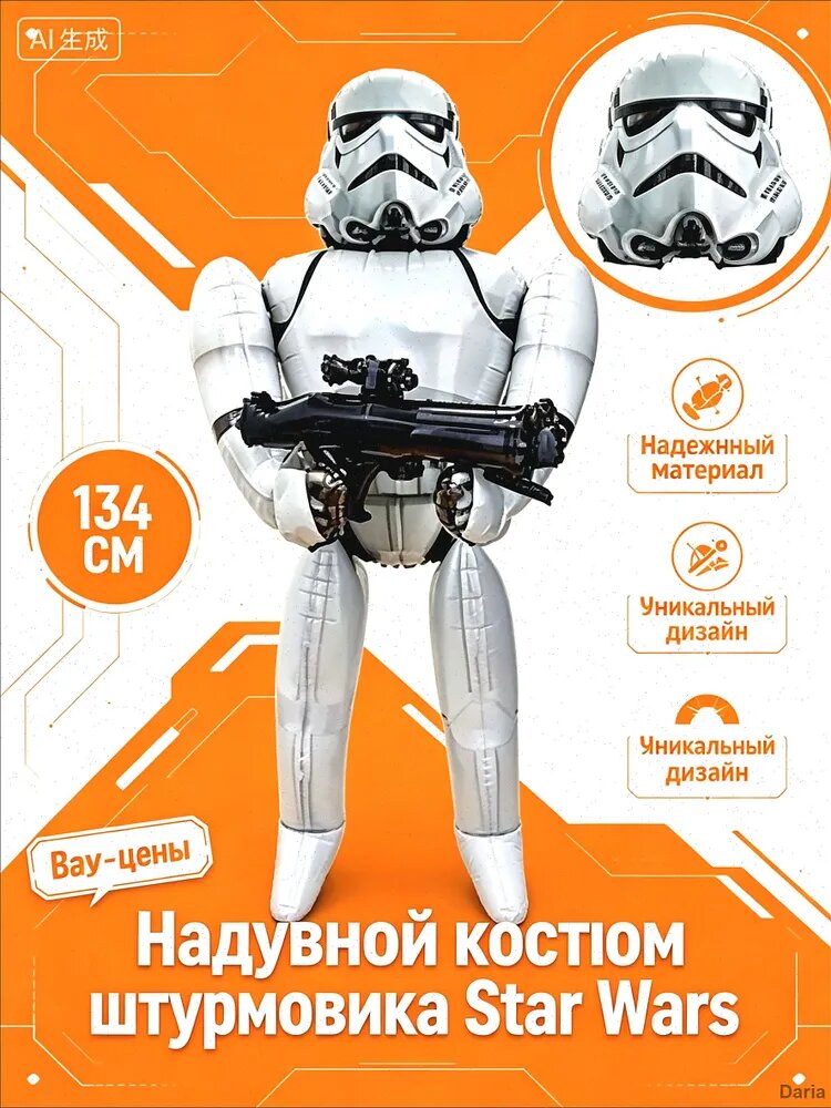 Ходячий шар Штурмовик, Звездные войны