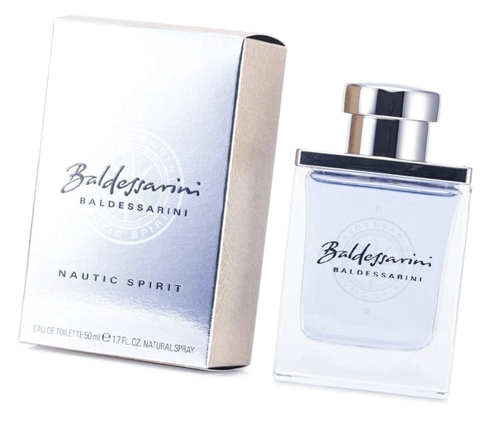 Eau de toilette Baldessarini Nautic Spirit мужская 50 мл / Наутик Спирит