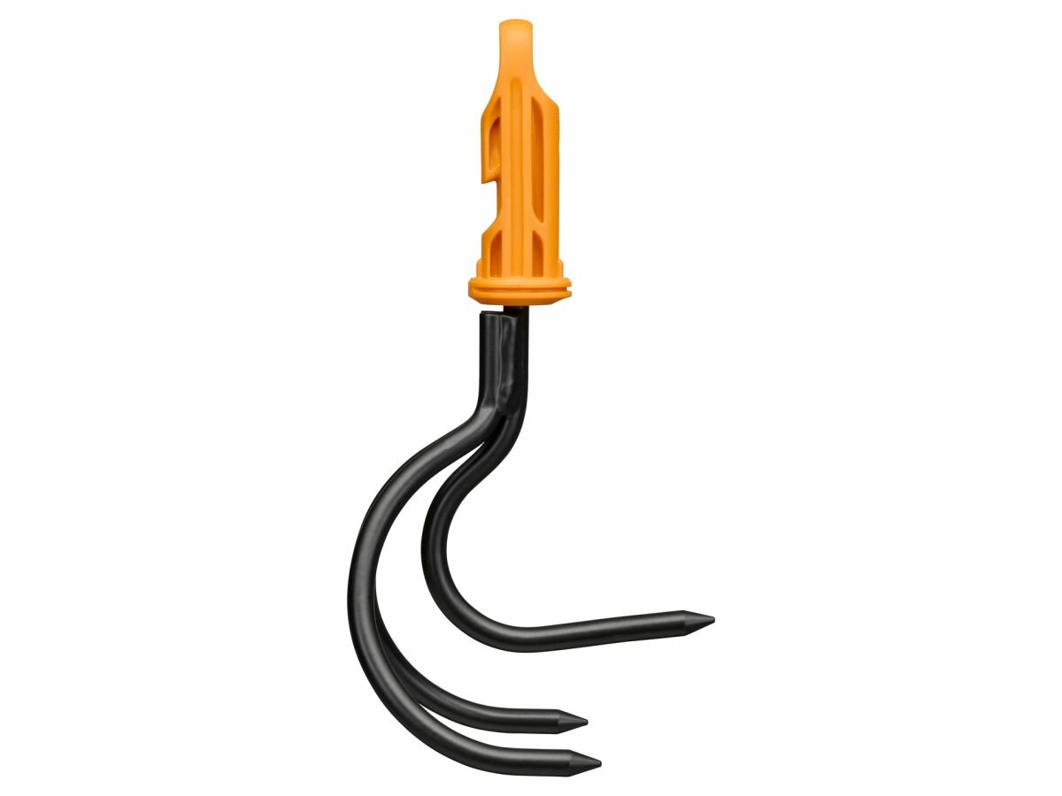 Рыхлитель садовый ручной FISKARS Grebber OneClick без черенка (1080686)