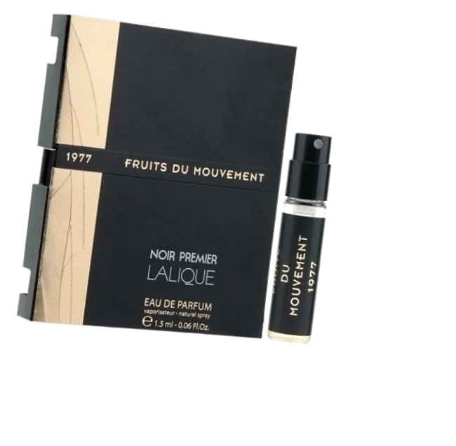 Миниатюра аромата Лалик Фрутс Дю Мувман 1.5 мл - Lalique Fruits Du Mouvement унисекс
