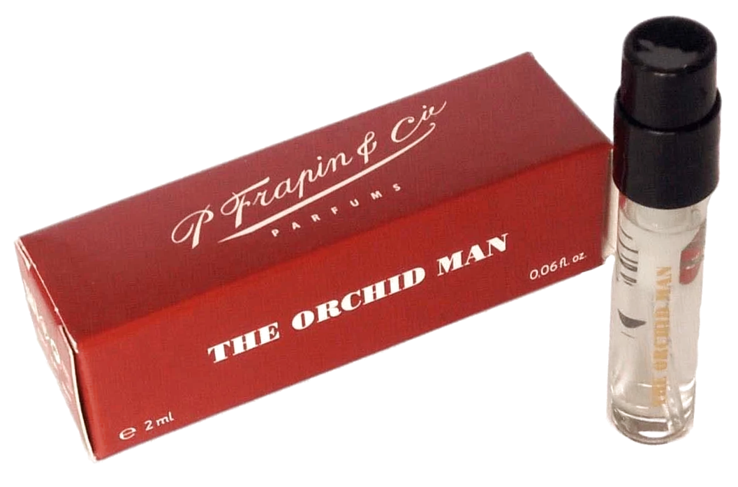 Миниатюра мужского аромата Frapin The Orchid Man 2 мл / Зе Орхид Мен