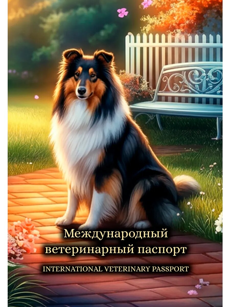 Международный ветеринарный паспорт с аудио-записью