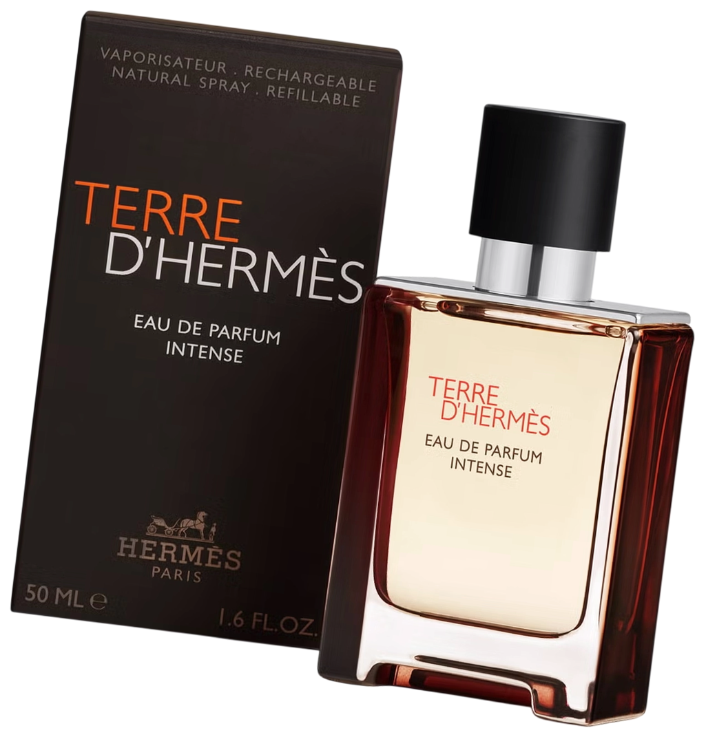 Hermes Terre D Hermes Intense 50 мл парфюмерная вода / Терра Гермес Интенс