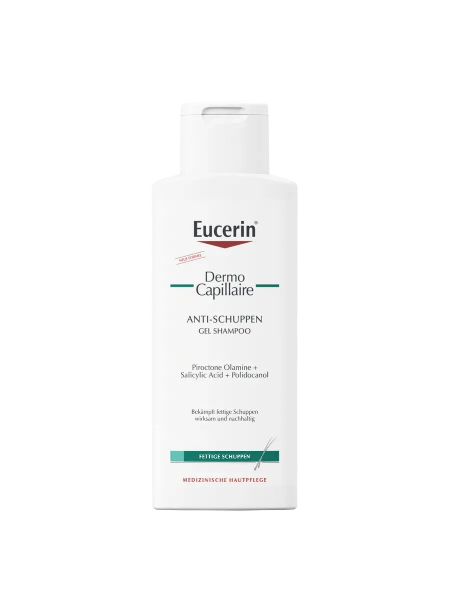 Eucerin Dermo Capillaire Шампунь-Гель против перхоти фл 250 мл 1 шт